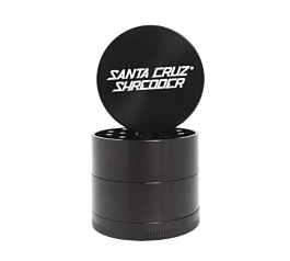 Weed World - Small 4 Piece Gloss Herb Grinders by Santa Cruz Shredder