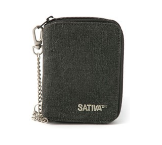 Weed World - Hemp Wallet with Chain